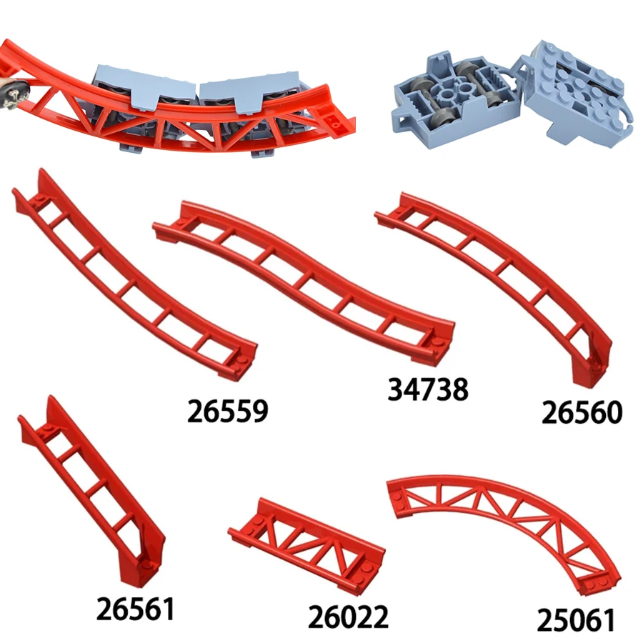 Roller Coaster Building Blocks | Roller Coaster Track Blocks | Roller ...
