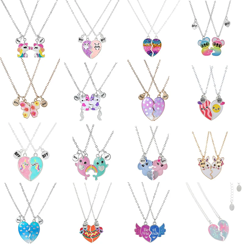 BFF Magnetic Necklace Collection | Dagiba Jewelry