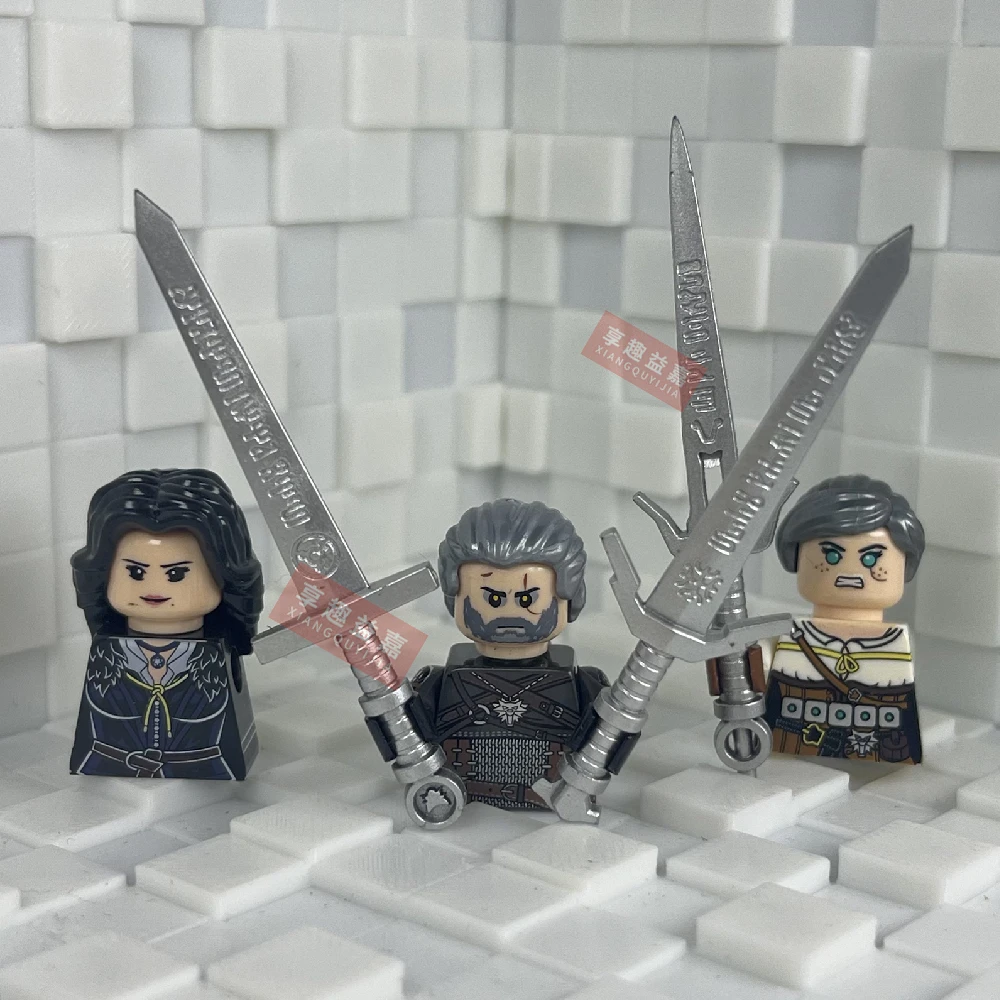 Game Teleplay Movie Character Building Blocks Model Bricks mini Action ...