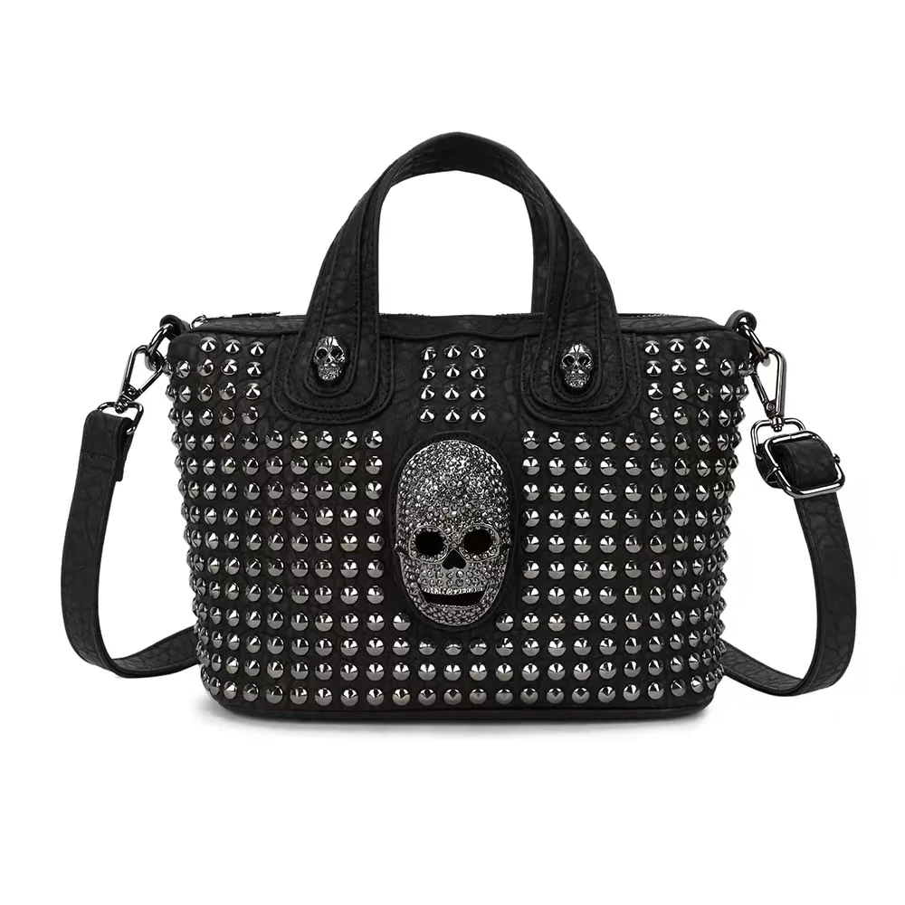 2022-Hot-Sale-Fashion-Funny-Skull-Handbag-Personality-Cool-Skull-Rivet ...