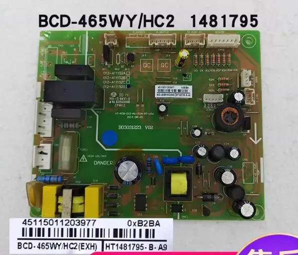 new For Hisense Refrigerator BCD-465WY/HC2 computer board 1481795 ...
