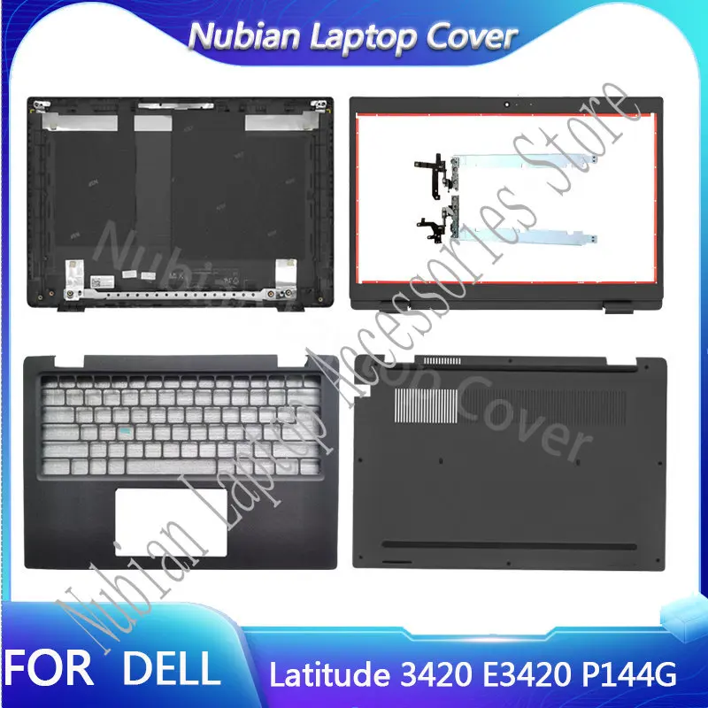 FOR-Brand-New-DELL-Latitude-3420-E3420-P144G-Laptop-LCO-Back-Cover ...