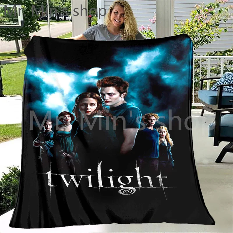 The Twilight Saga Edward Cullen printed bedspreads, Cool Style Portable ...