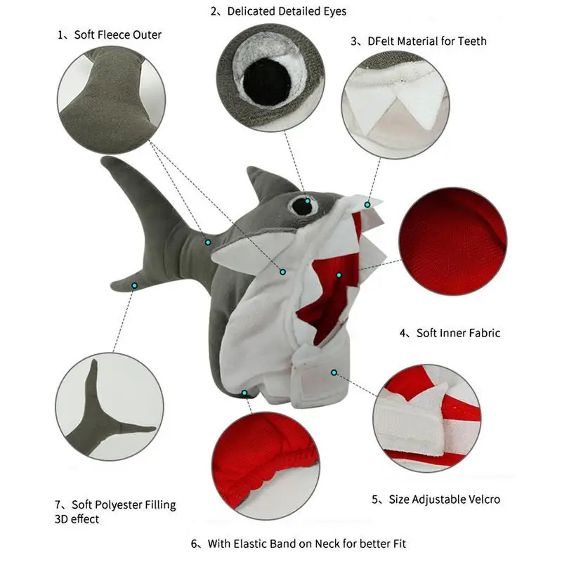 Diy Shark Hat