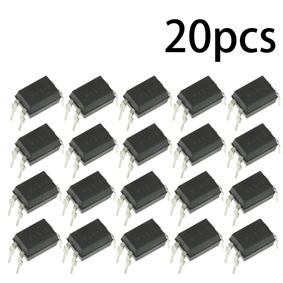20PCS PC817C DIP-8 PS817C 817C PC817 DIP NEW Optocoupler - AliExpress 502