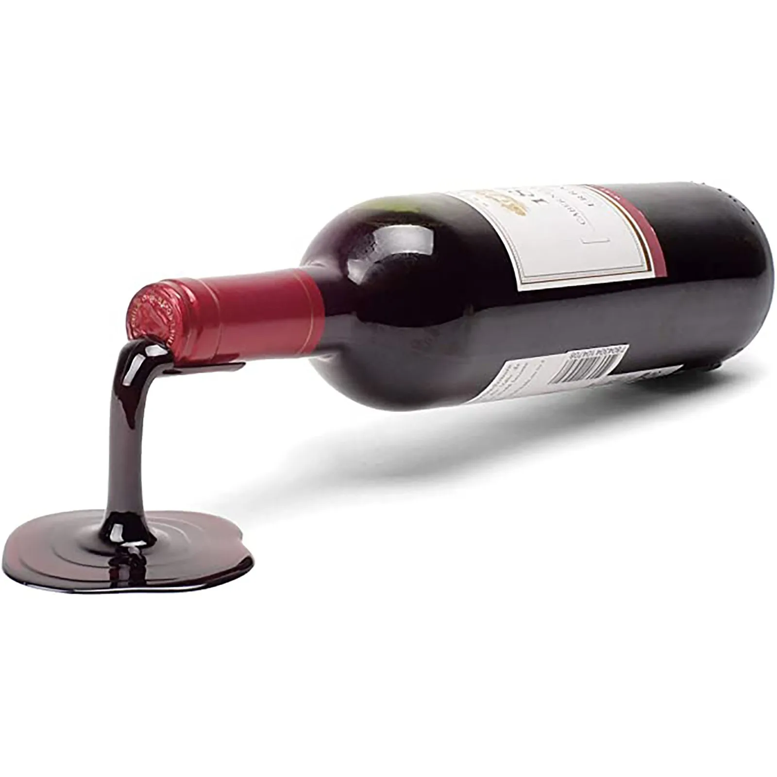 Spilled Wine Bottle