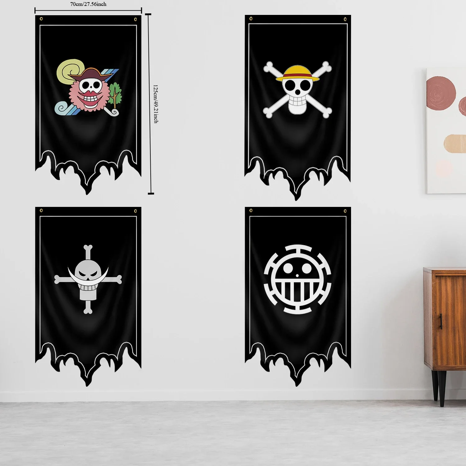 Anime-One-Piece-Flag-Cosplay-Luffy-Zoro-Shanks-Ace-Marshall-Polyester ...