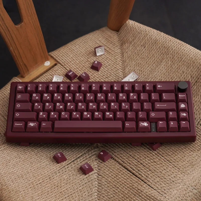 GMK-Blood-Sacrifice-Red-129keys-PBT-Keycaps-DYE-Sublimation-Cherry ...