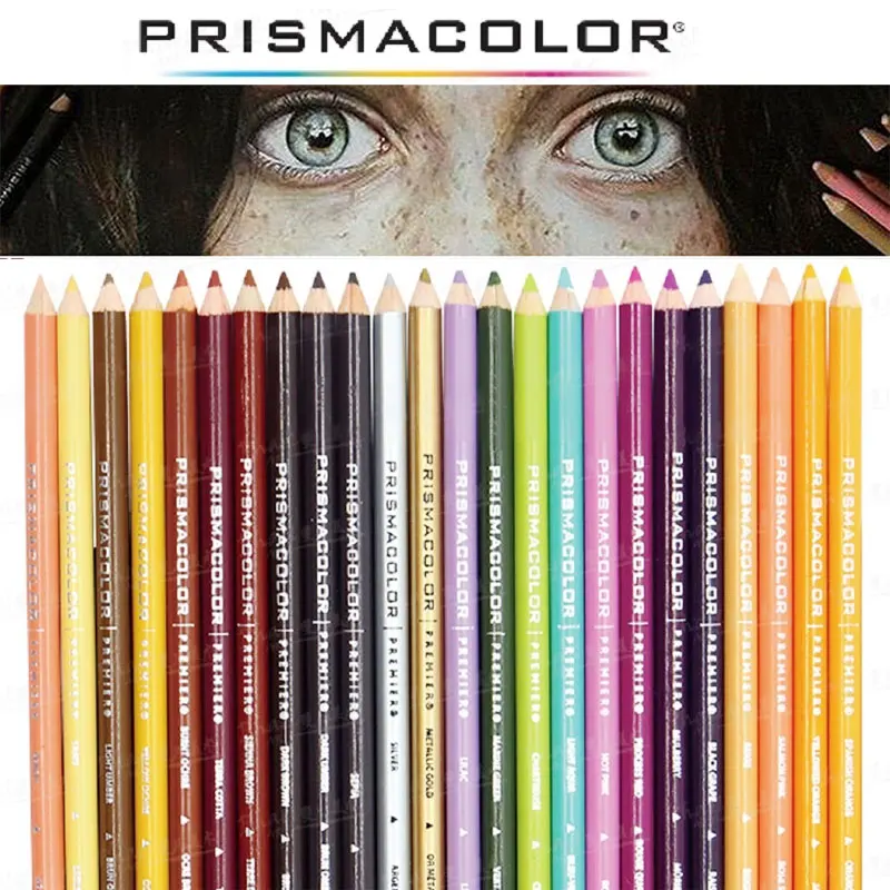 Sanfu-American-Prismacolor-Oil-L-pis-Colorido-Conjunto-de-arte ...