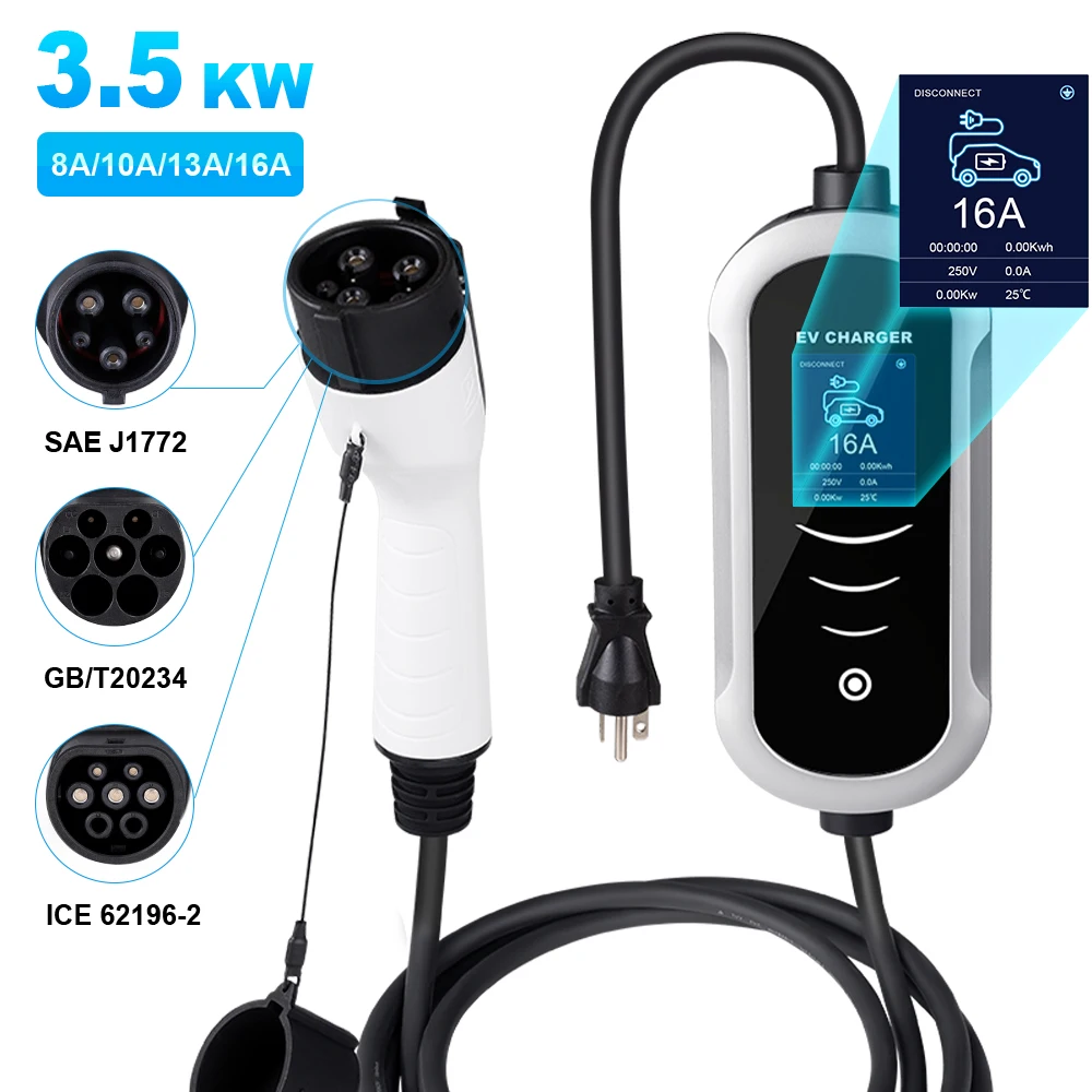 Caricabatterie-portatile-EV-Type2-Type1-connettore-a-spina-GBT-16A-1 ...