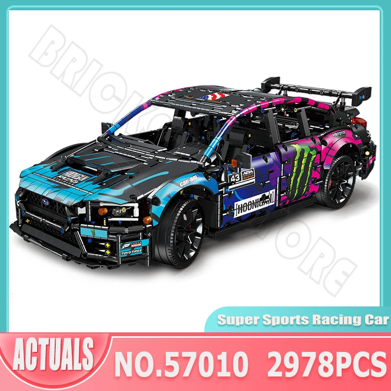 High-Tech-Super-Speed-Remote-Control-Racing-Car-SuBaruU-WRX-STI-Model ...