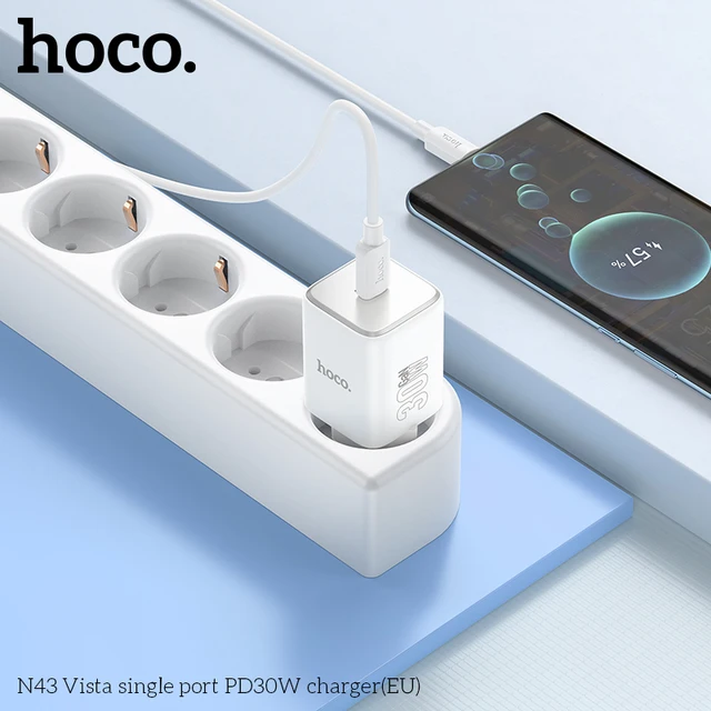Suuq.ma - Hoco Type-C 30W Charger