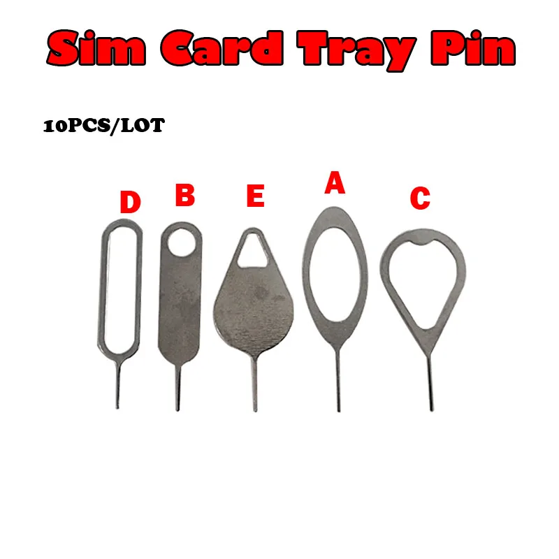 10pcs-lot-Sim-Card-Tray-Pin-Eject-Removal-Tool-Stainless-Steel-Needle ...
