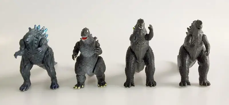 Godzilla 1955 Toys