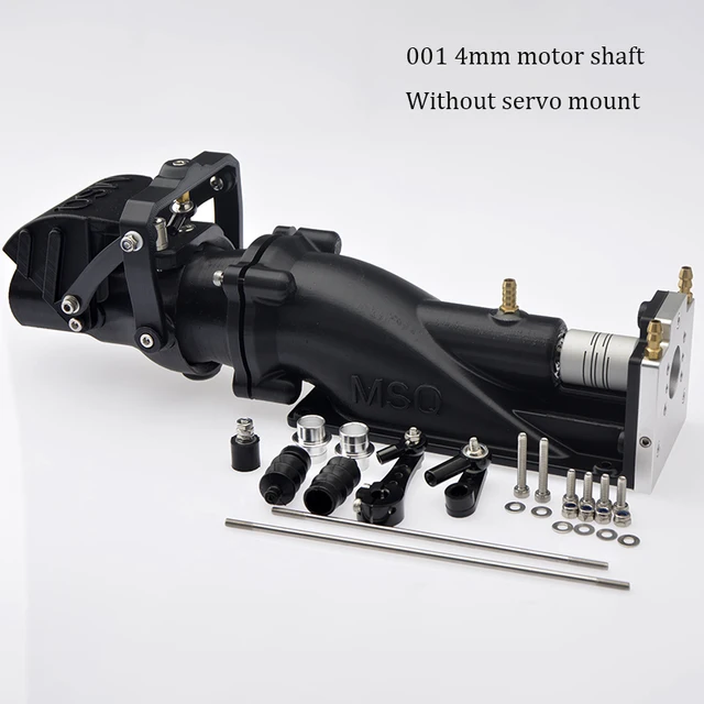 NEW MSQ 40mm Water Jet Boat Pump Spray Water Thruster With Reversing ...