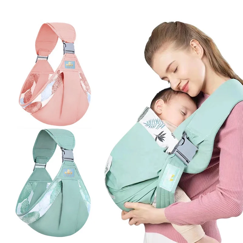 Baby-Carrier-Baby-Sling-Carrier-Newborn-Nursing-Towel-Baby-Wrap-Holder ...