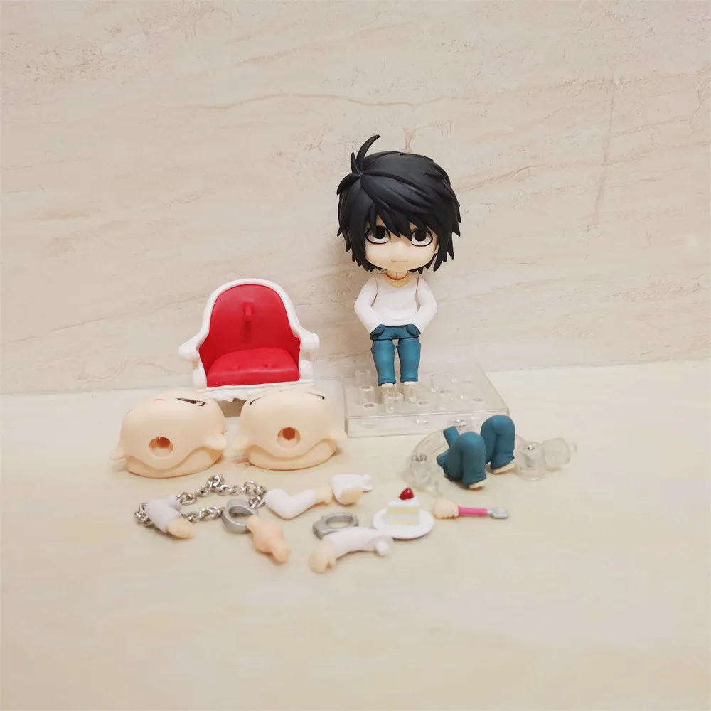 Anime-Death-Note-Yagami-Light-L-PVC-Action-Figure-Collectible-Model ...