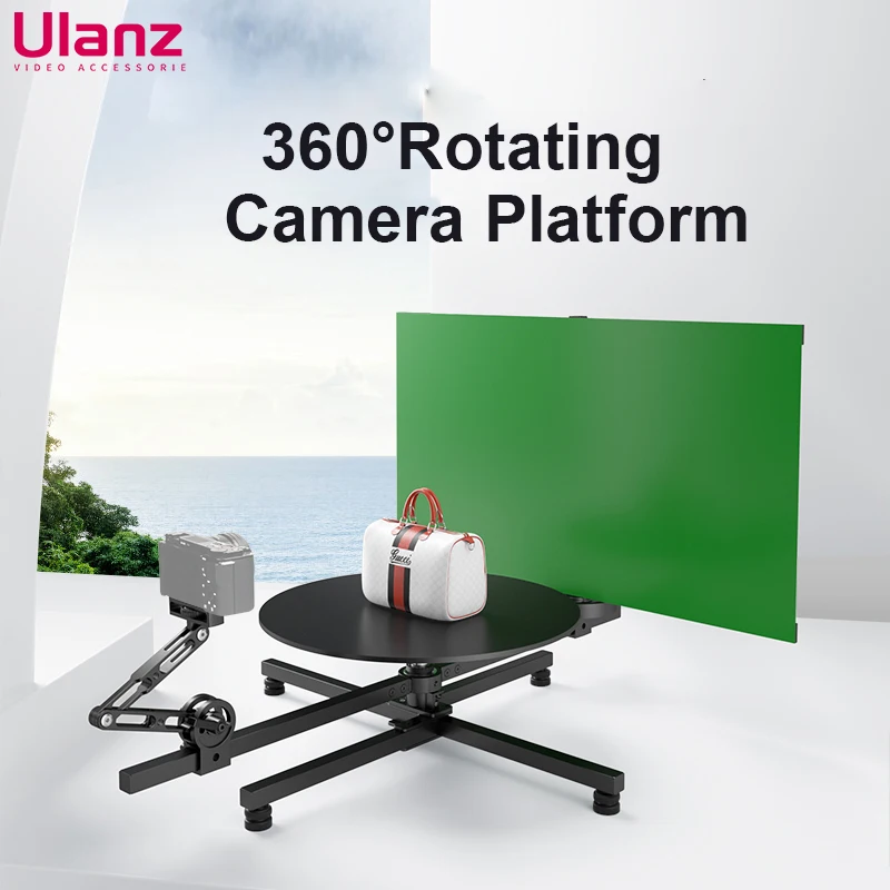 Ulanzi-360-Rotating-Camera-Platform-for-Video-Photo-Product-Display ...