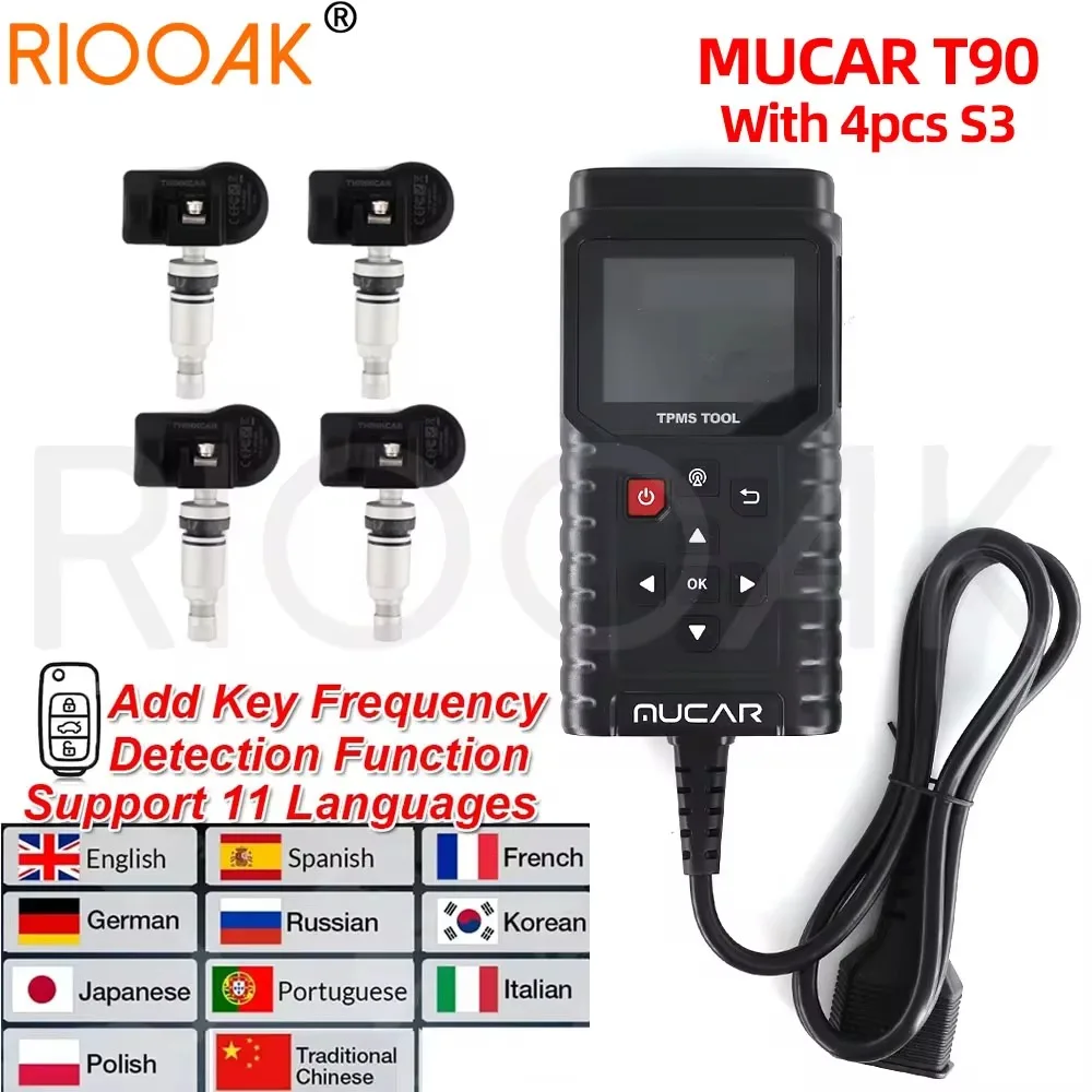 MUCAR-TPMS-TP-T90-with-S3-2in1-315MHz-433MHz-Universal-Sensors-Car-Tire ...