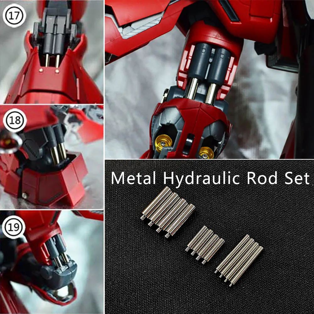 1-100-Special-Metal-Modification-Supplement-Full-Body-Hydraulic-Rod-Set ...