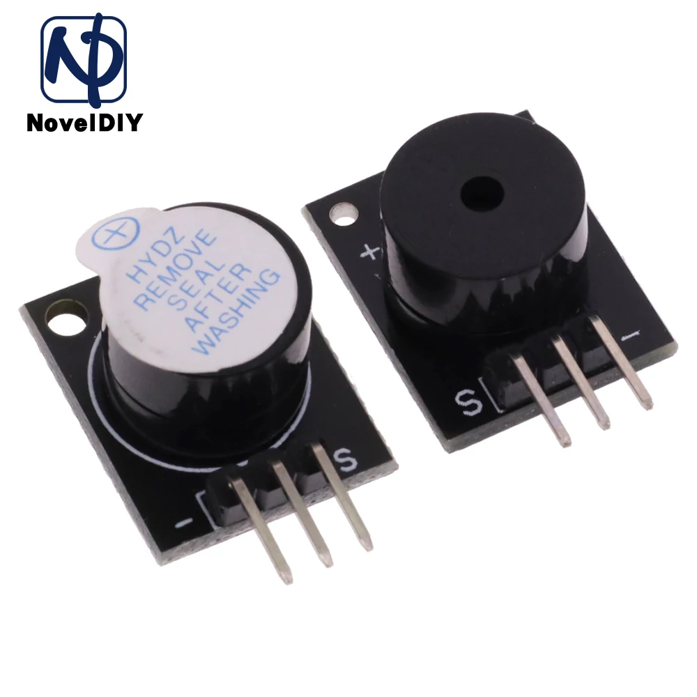 Passive-Buzzer-sensor-KY-006-For-Arduino-Smart-Car9012-Transistor ...