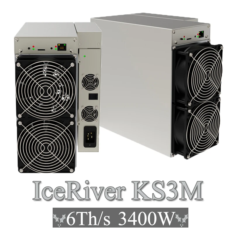 IceRiver-KAS-KS3M-6T-Asics-Miner-In-Stock-Power-3400W-Kaspa-Crypto ...