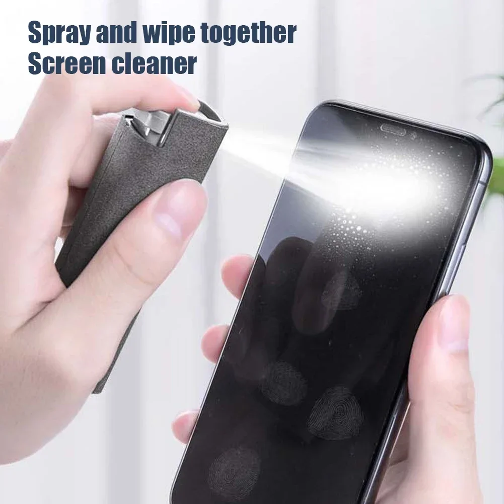 Mobile-Phone-Screen-Cleaner-Spray-2-em-1-Kit-Limpador-Port-til-Tablet ...