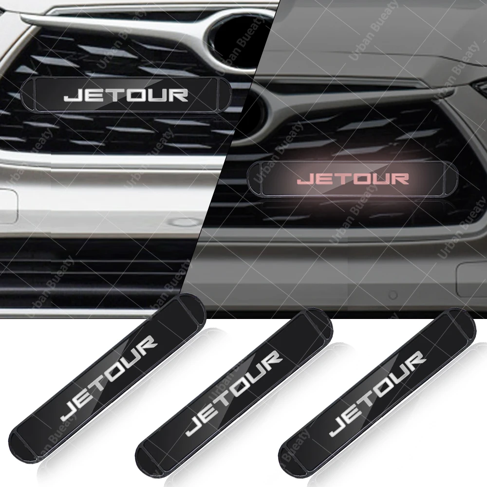 12V-Car-External-Front-Grille-Trim-Emblem-Luminous-LED-Lights-Badge-For ...