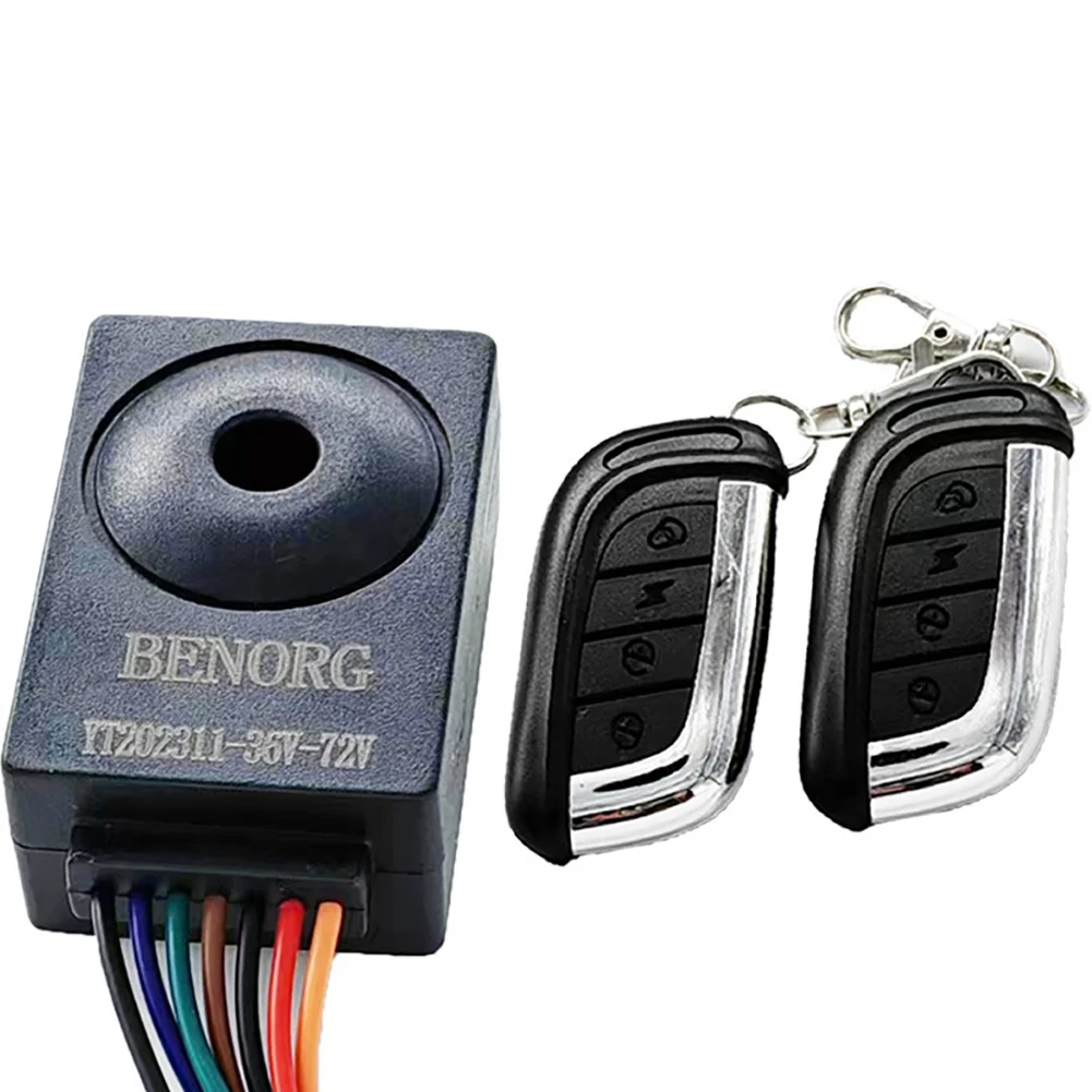 Keyless-Burglar-Alarm-Remote-Electric-Locks-Wireless-Motorcycle-Alarm ...