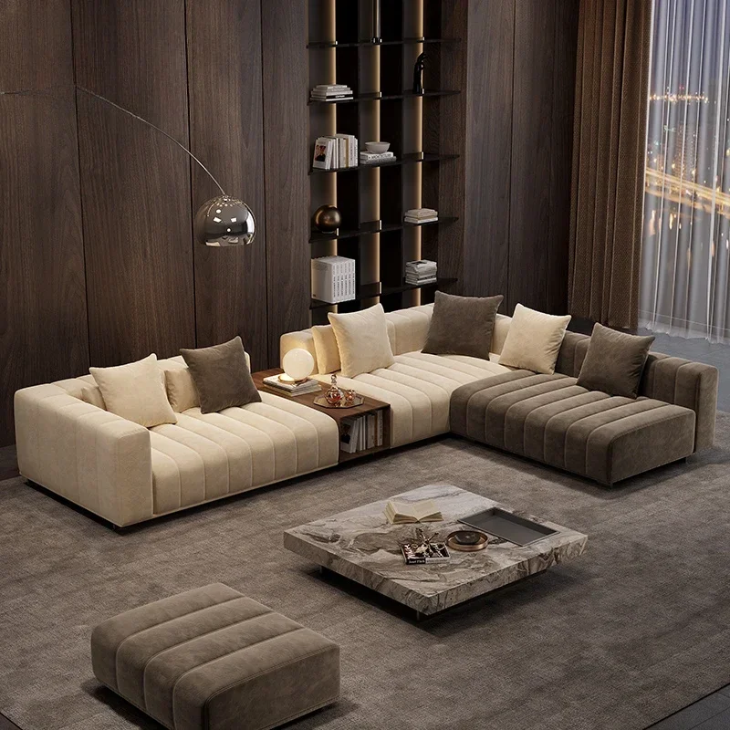 Waterproof-Living-Room-Sofa-Soft-Brown-Comfortable-Designer-Sofa ...