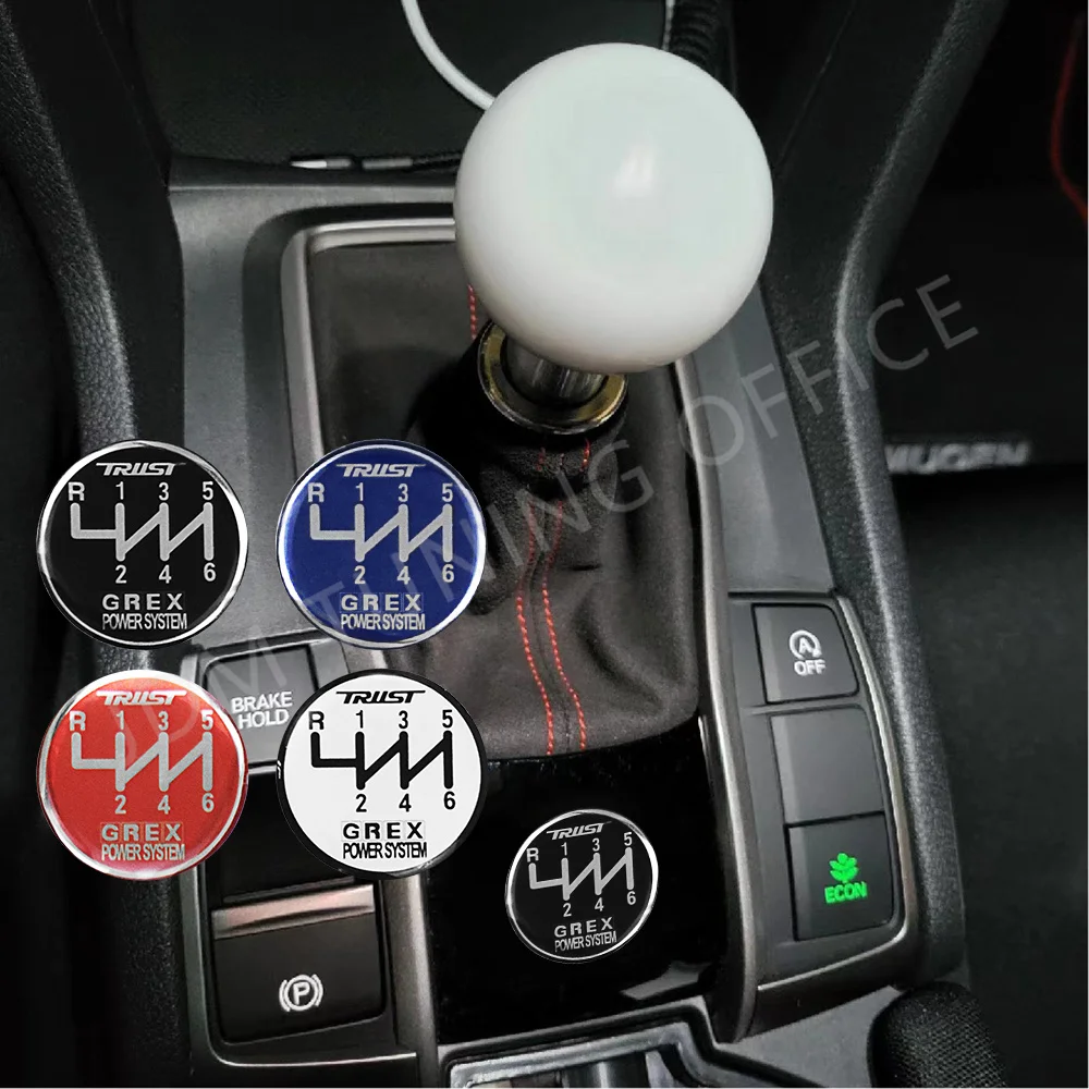 JDM-Race-Styling-Greddy-Trust-GREX-Power-Shift-Knob-Pattern-Sticker-6 ...