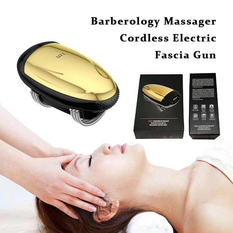 LINDAIYU-Barberology-Massager-Cordless-Electric-Fascia-Gun-Body ...