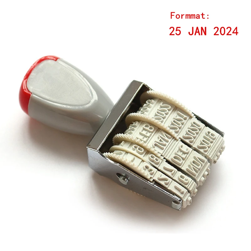 Portable-English-Date-Stamp-For-Office-School-Bank-Egg-Supermarket ...