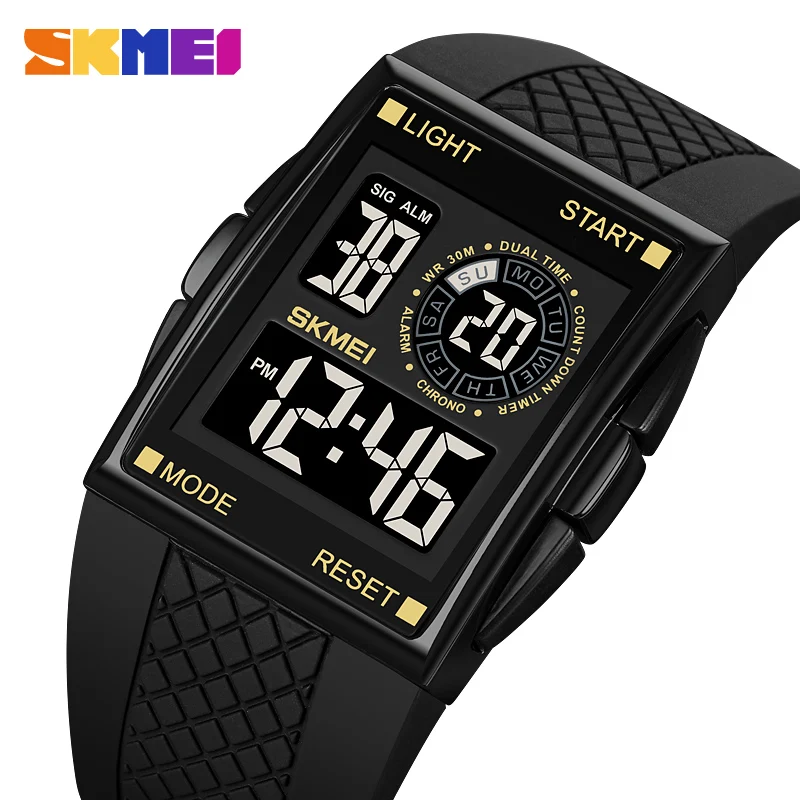 Skmei 1219 Digital Wristwatches Men Outdoor Sport - Skmei Fashion ...