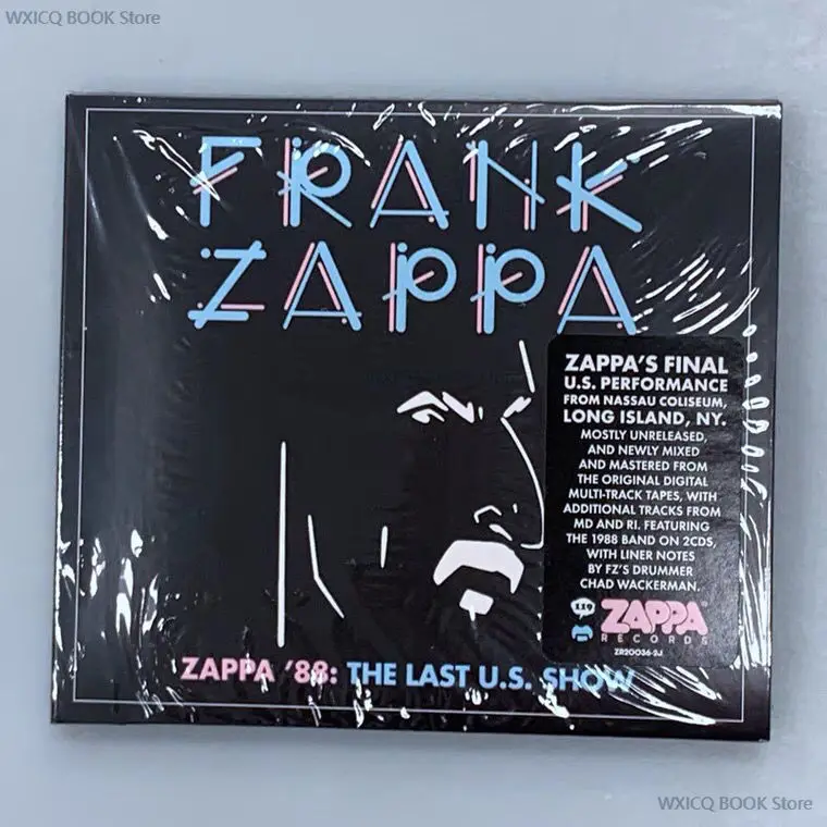 Frank-Zappa-Zappa-88-The-Last-Show-2CD-compositor-de-lbum-de-rock-en ...