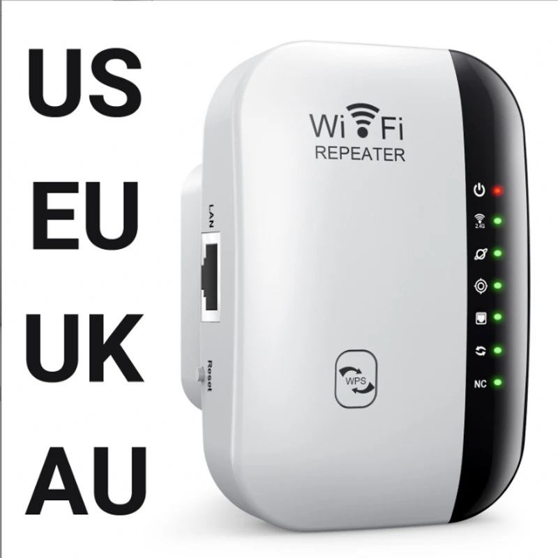 New-WiFi-Repeater-Wireless-Signal-Amplifier-Expansion-Network-Enhancer ...