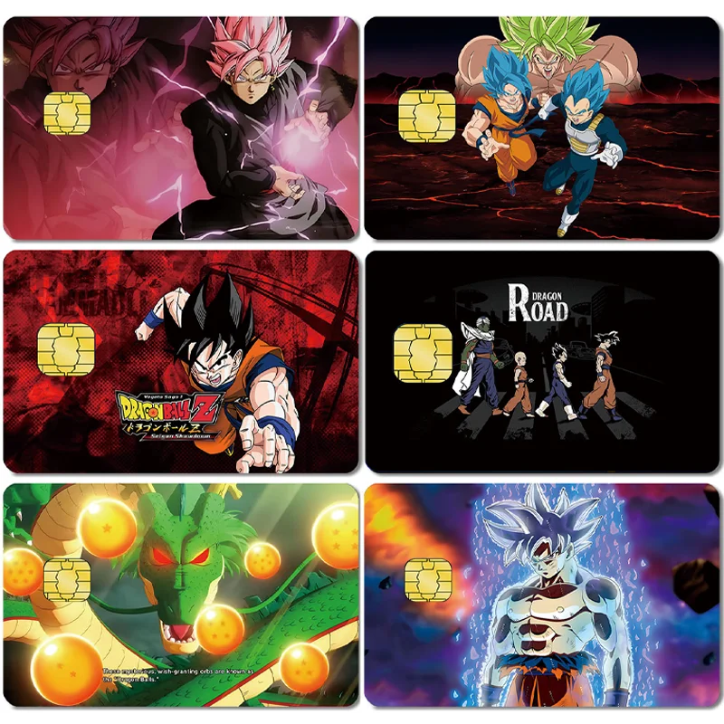 Classical-Anime-Dragon-Ball-Z-Goku-Vegeta-Bank-Credit-Cards-Bus-Pass ...