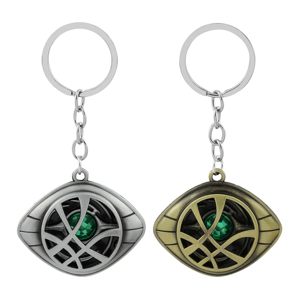 Mysterious-Artifact-Eye-Of-Agamotto-Keychains-Marvel-Avengers-Superhero ...