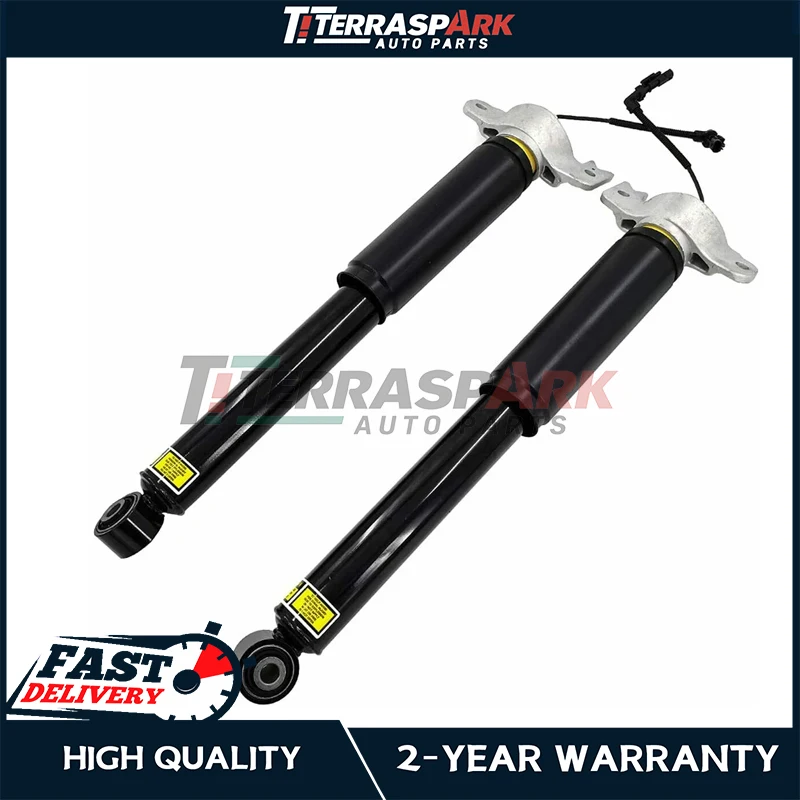 Pair Fit Cadillac XTS 2013-2019 Rear Left & Right Shock Struts Electric ...