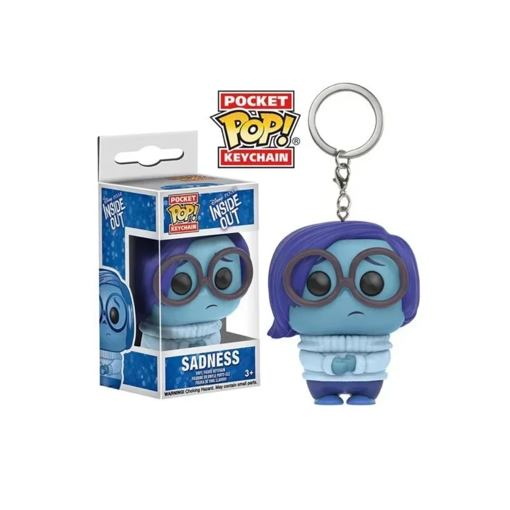 Inside-Out-SANDNESS-Bolso-Keychain-Brinquedo-A-o-Figuras-Chaveiro ...