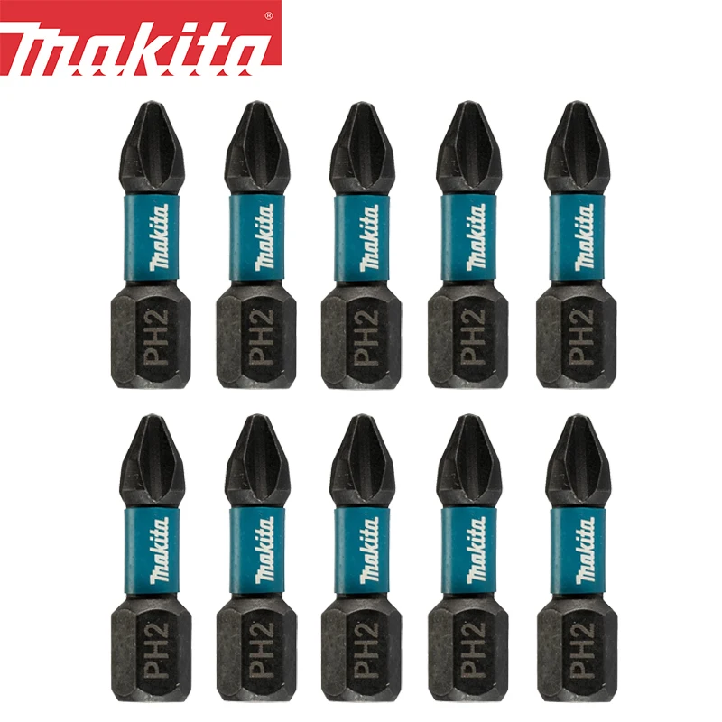Makita-Impact-Screwdriver-Bits-PH2-25MM-Original-Driver-Drill-Head-Tool ...