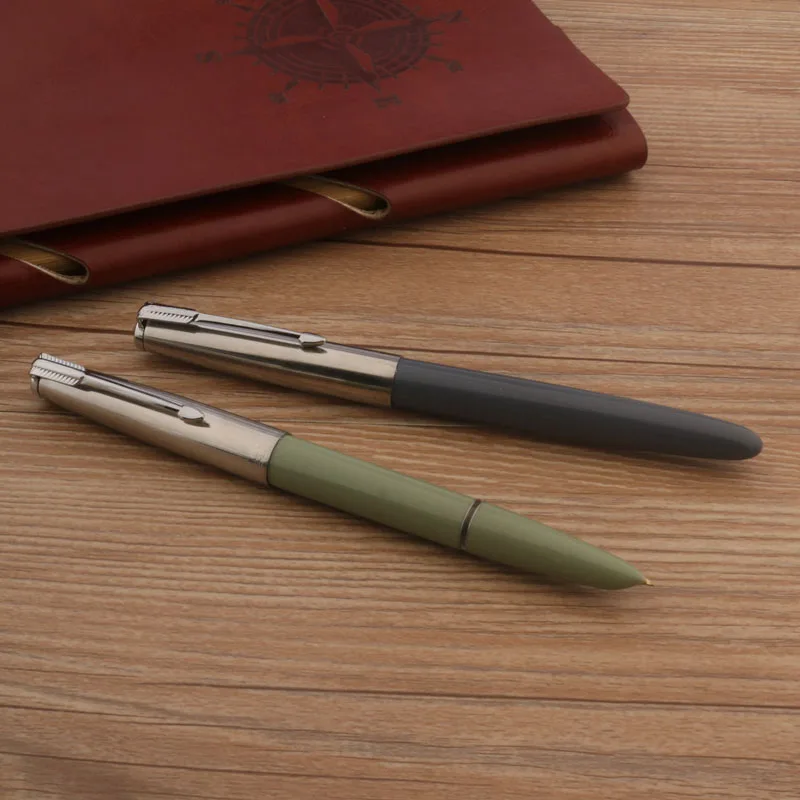 2022 New 616 Fountain Pen Plastic Ink Pens Morandi Converter Filler ...