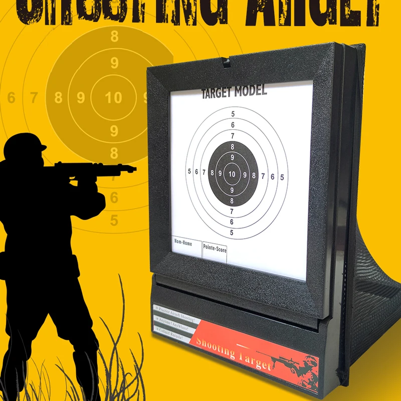 Target-Box-Shooting-Net-Cloth-CSGO-Recycling-Target-Metal-Adult-Target ...
