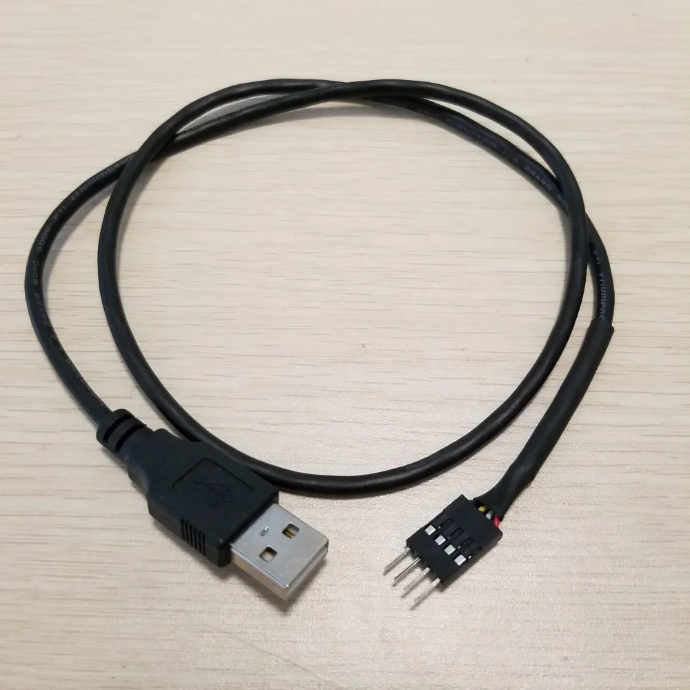 PC-Computer-Host-Case-Chassis-Internal-USB-A-to-Motherboard-Mainboard ...