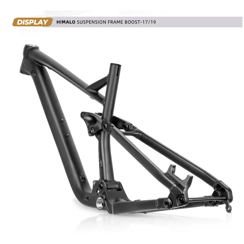 MTB Bicycle Frame Full Suspension Boost 148*12MM 29/27.5ER Aluminum ...