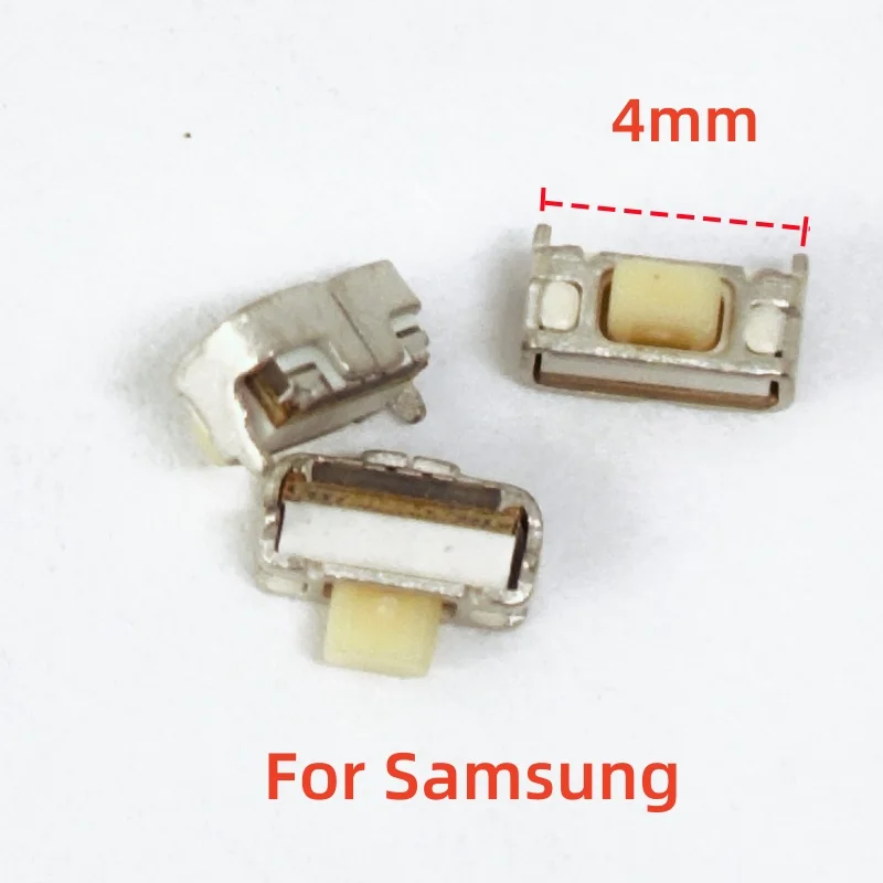 10-100PCS 4mm Power Key Button Switch On/Off For Samsung S4 S3 S2 Note ...