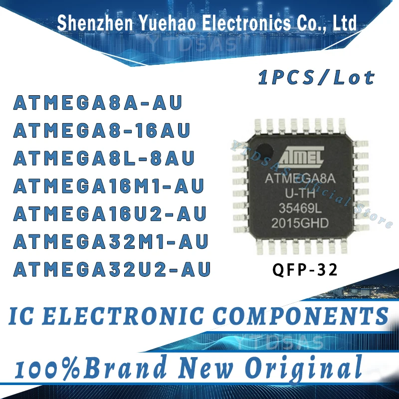 ATMEGA8A-AU ATMEGA8-16AU ATMEGA8L-8AU ATMEGA16M1-AU ATMEGA16U2-AU ATMEGA32M1-AU ATMEGA32U2-AU ...