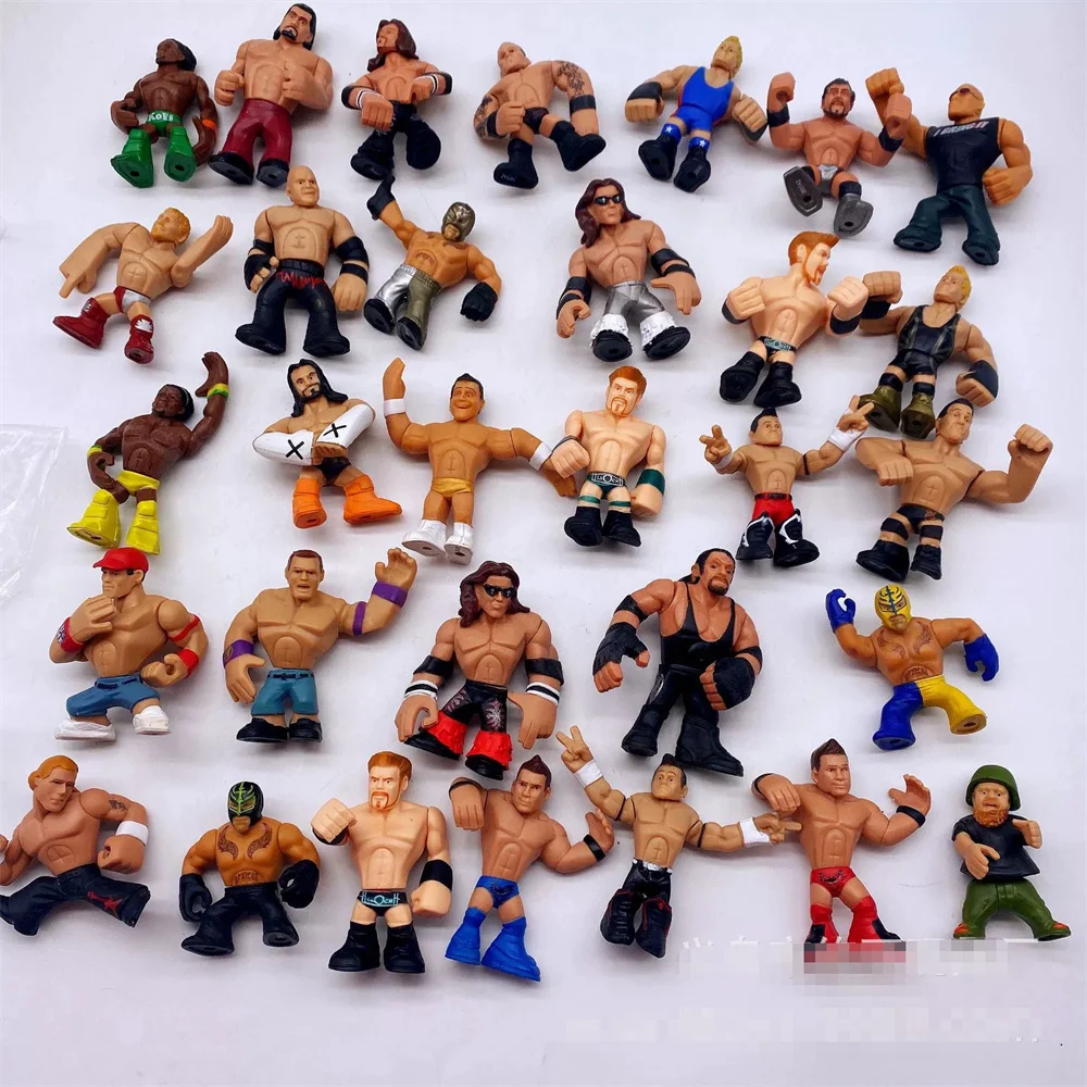 Original Random 3/6/12 Piece 2" Wrestling Rumblers Gladiators Wrestler ...