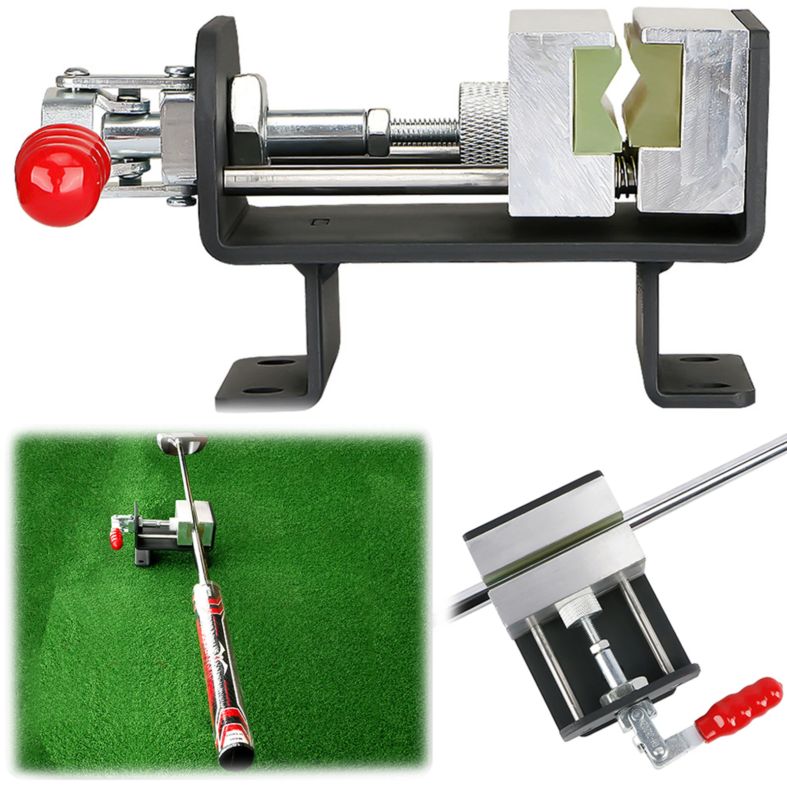 Golf Club Regrip Vise Golf Grip Removal Tool Golf Club Regripping Kit ...
