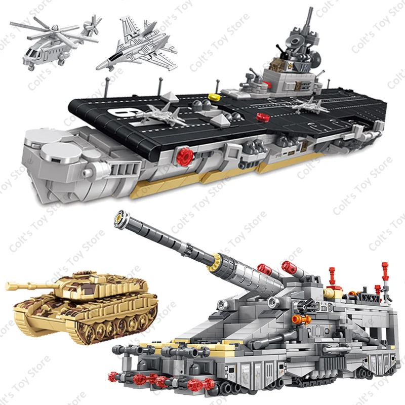 NEW-WW2-Aircraft-Carrier-US-Military-Warship-Battleship-Model-Building ...